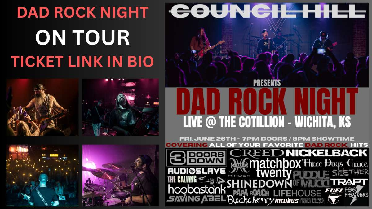 "Dad Rock Night” (2000s Rock Tribute) presented by Council Hill | The ...