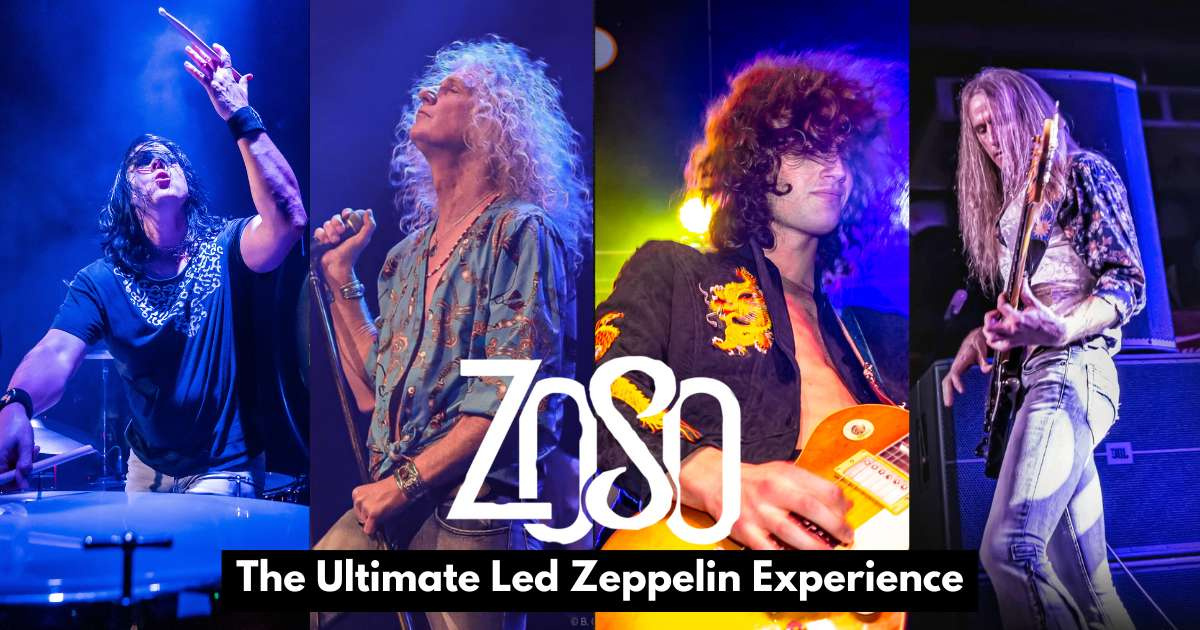 Zoso: The Ultimate Led Zeppelin Experience | The Cotillion